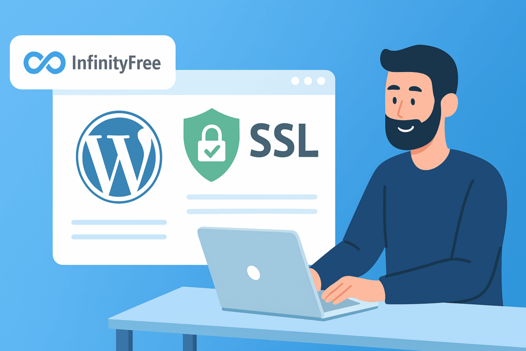 InfinityFreeで始める無料サイト運営 – WordPressとSSLを安全に利用するための全知識（インストール前準備編） - お役立ち情報BOX